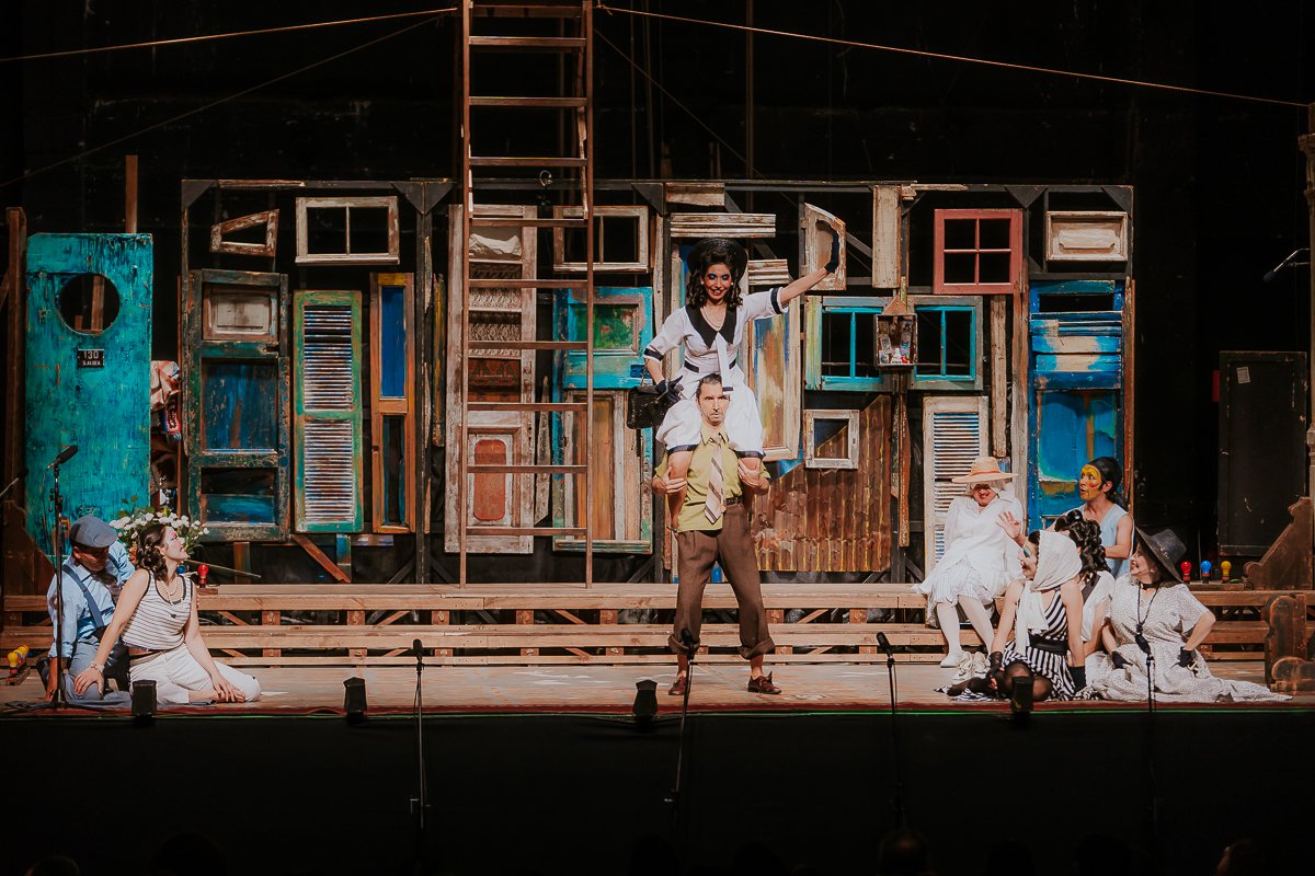 La Negra Ester | Fundación Teatro a Mil